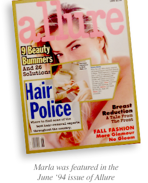 About - Marla Mintz Electrolysis